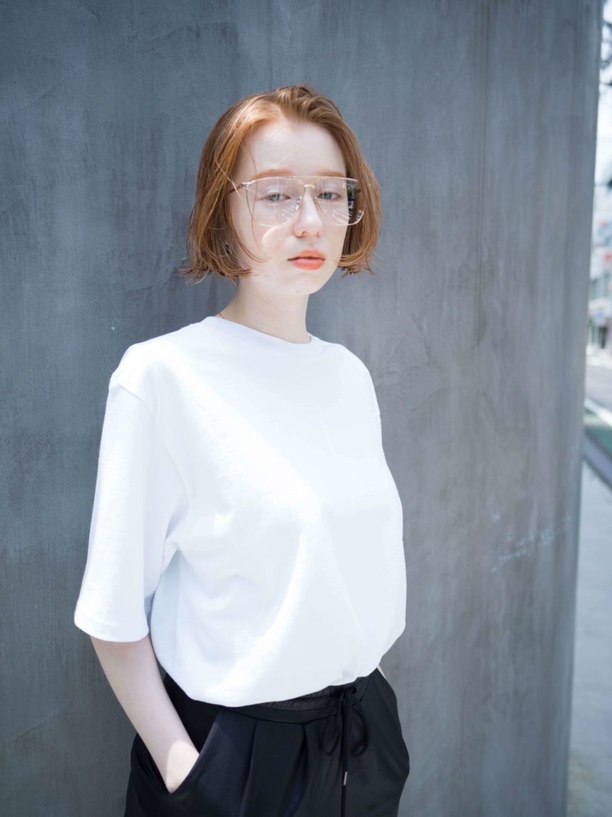 ハイトーンボブの髪型・ヘアスタイル｜LALA HAIR [ララヘア]
