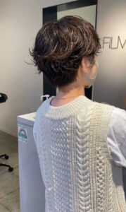 マッシュショートパーマ｜表参道美容室 yiye（ヤイエ）スタイリスト小俣 恭平のヘアスタイル - LALA HAIR [ララヘア]