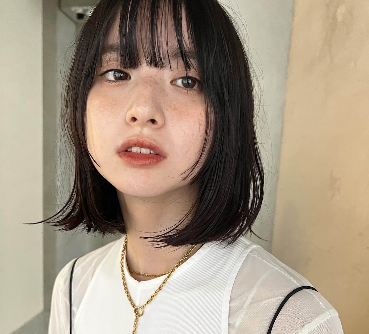 レイヤーボブ｜恵比寿美容院Une GARDEN（アンガーデン）スタイリスト安倍 千晶のヘアスタイル - LALA HAIR [ララヘア]